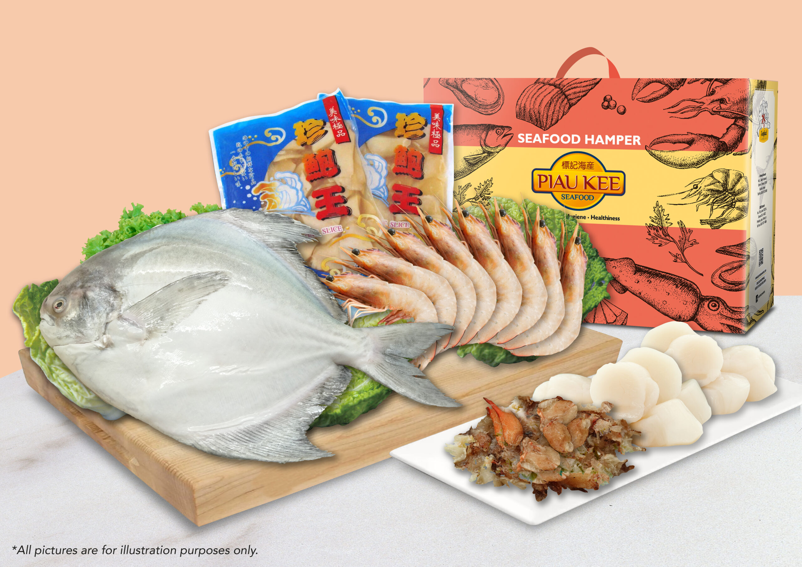SEAFOOD HAMPER SET 1 - Seafood Hamper