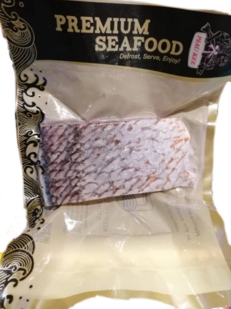 Frozen Red Snapper Fillet (Grade A)红枣鱼片 – 200gm+- - Seafood Hamper