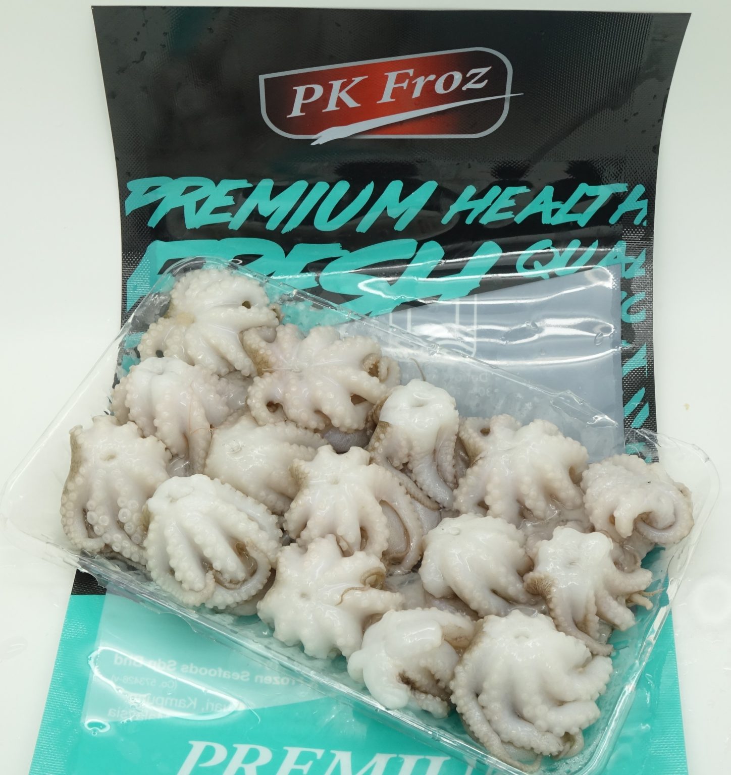 Frozen Mini Octopus 迷你八爪鱼- 200gm/pkt - Seafood Hamper