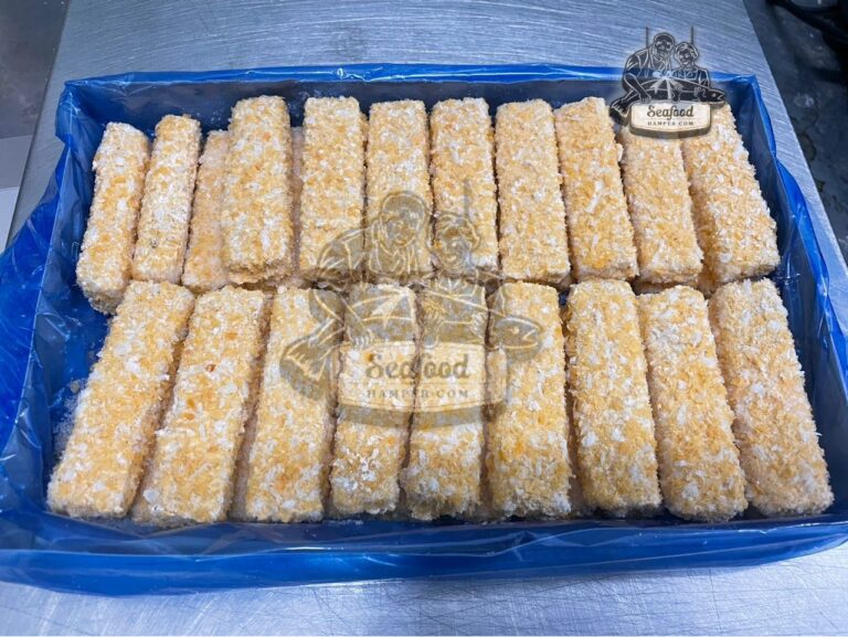 Frozen Breaded Fish-1kg - Seafood Hamper